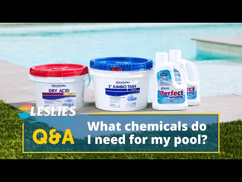Q&A: What Chemicals Do I Need for My Pool? | Leslie's
