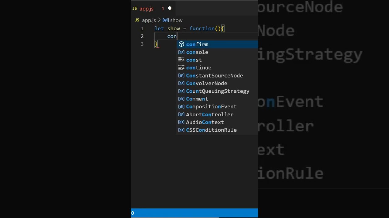 Anonymous function in Javascript