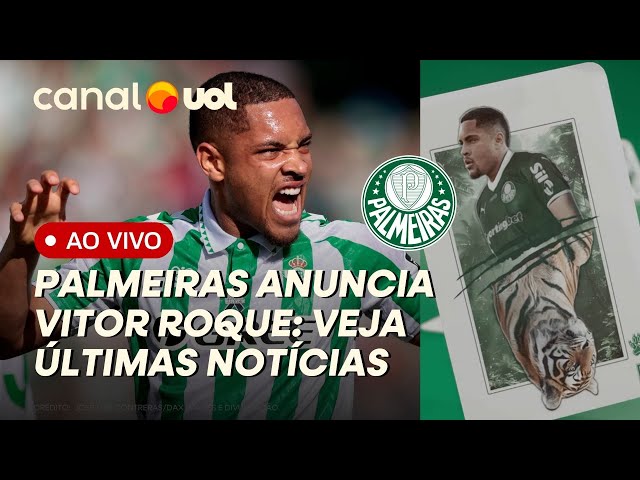 Palmeiras: Vitor Roque já está liberado para jogar o Paulista