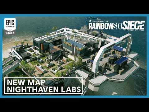 Nighthaven Map For Rainbow Six Siege – Techmash