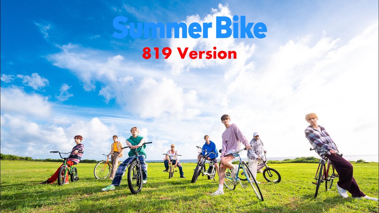 FANTASTICS 明日リリース『Summer Bike』 Music VideoのDance Versionを公開！ - 日刊エンタメクリップ