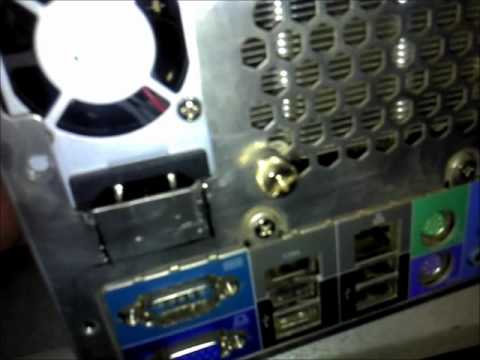 Butchering a Shuttle XPC Case for a PSU Upgrade