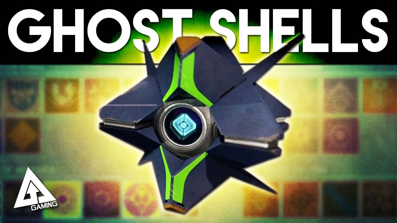 Destiny Ghost Shells & Shader Collections