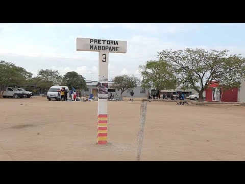 Makaze, the transport hub taking many Mozambicans to South Africa