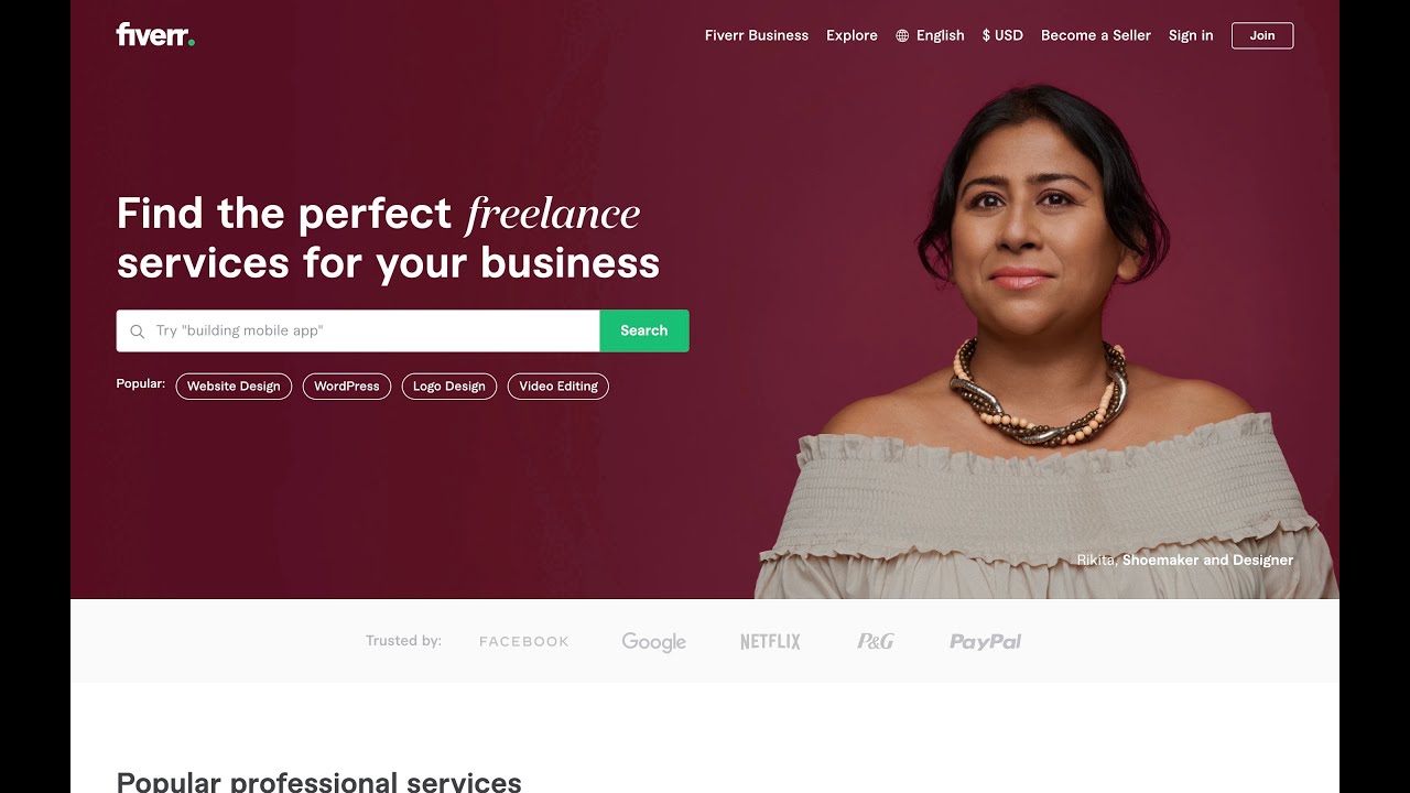 ReactJS & ExpressJS | Fiverr Clone Project (Phase 1)