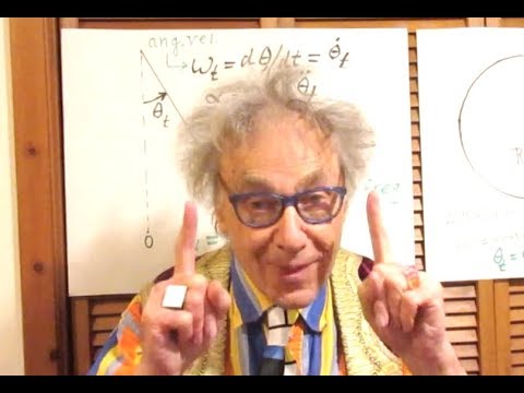 My Million$ Video - Angular Velocity vs Angular Frequency - it's a MUST