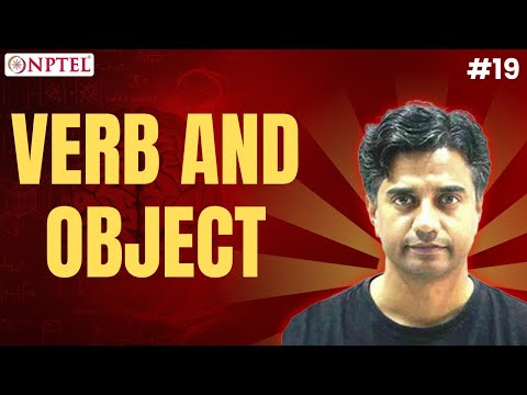#19 Verb & Object | Basics of Language Science