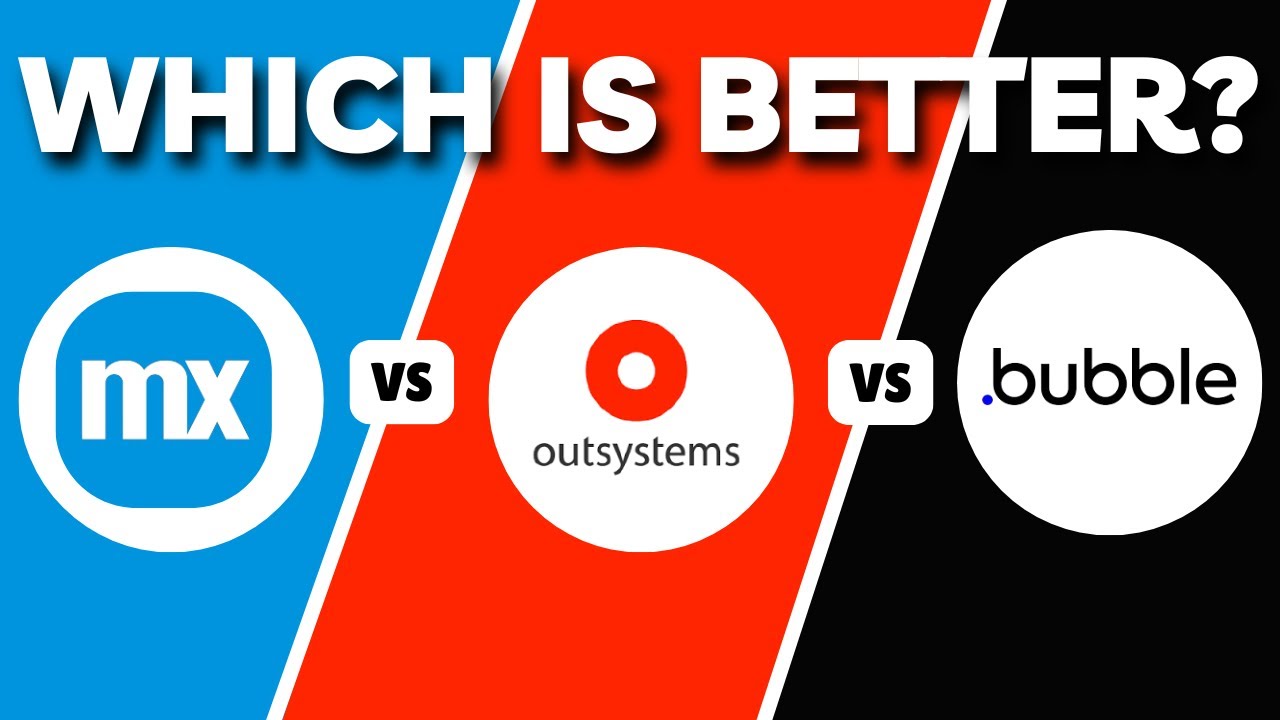 Mendix vs Outsystems vs Bubble – Which No-Code Platform is BETTER in 2025? (FULL OVERVIEW!)
