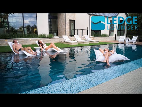 [Pool Equipments] Ledge Lounger - Signature Chaise | Outdoor Furniture | Patio Furniture