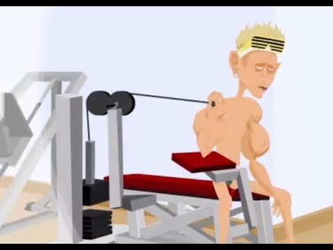 Ultimate Douchebag Workout - Super Duty Master Flex - Upper - Lower arm L/R
