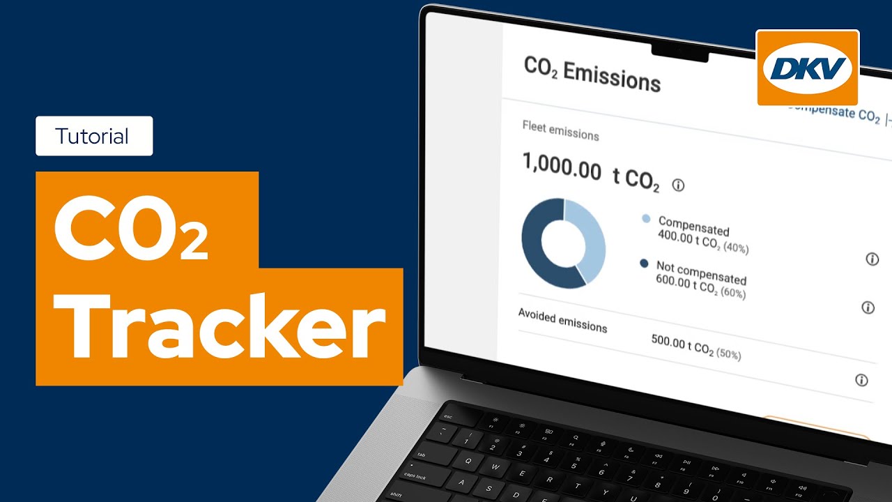 DKV Analytics: CO2 Tracker