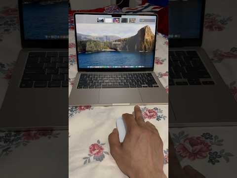 Apple Magic Mouse Gestures #apple #macos #shorts