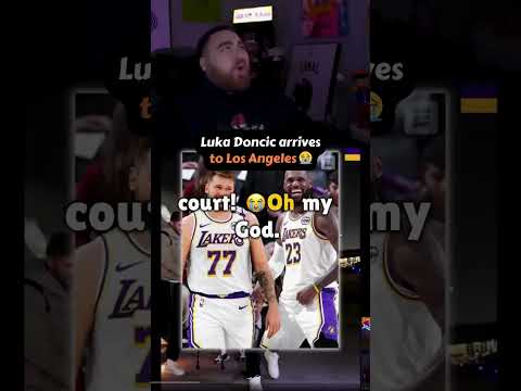 LosPollosTV reacts to Luka Doncic TRADE π #lospollostv #lukadoncic #funny