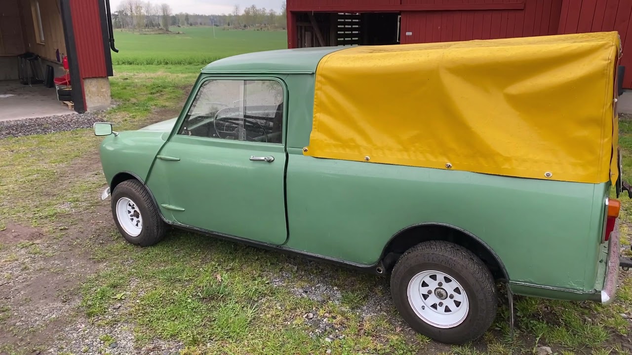 Veteranbil BMC 850 Austin Pickup