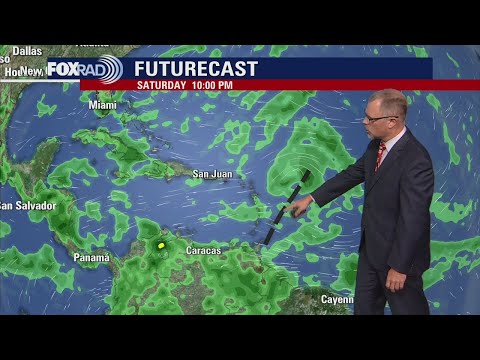 Tropical Weather Forecast - August 9, 2022