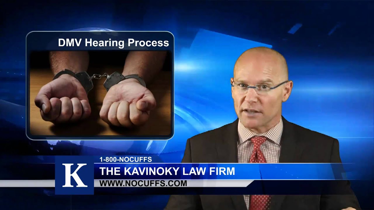 What Is The DMV Court Process?