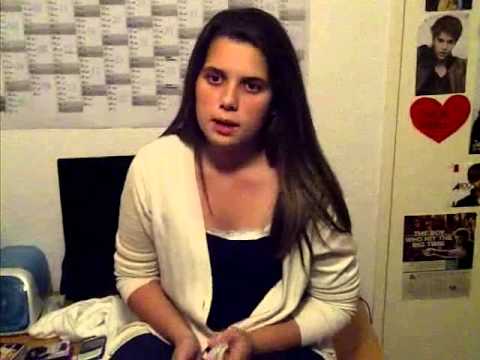 KFM competitions #WhyIAmTheBiggestBelieber (Simone Faddell)