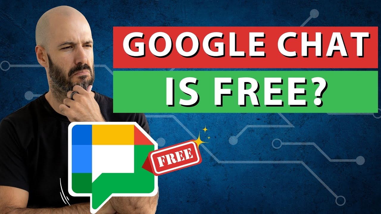 Google Chat Basic Introduction (how to use it for FREE!)