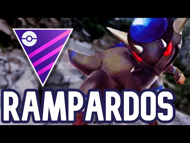 The best moveset for Rampardos in Pokemon GO