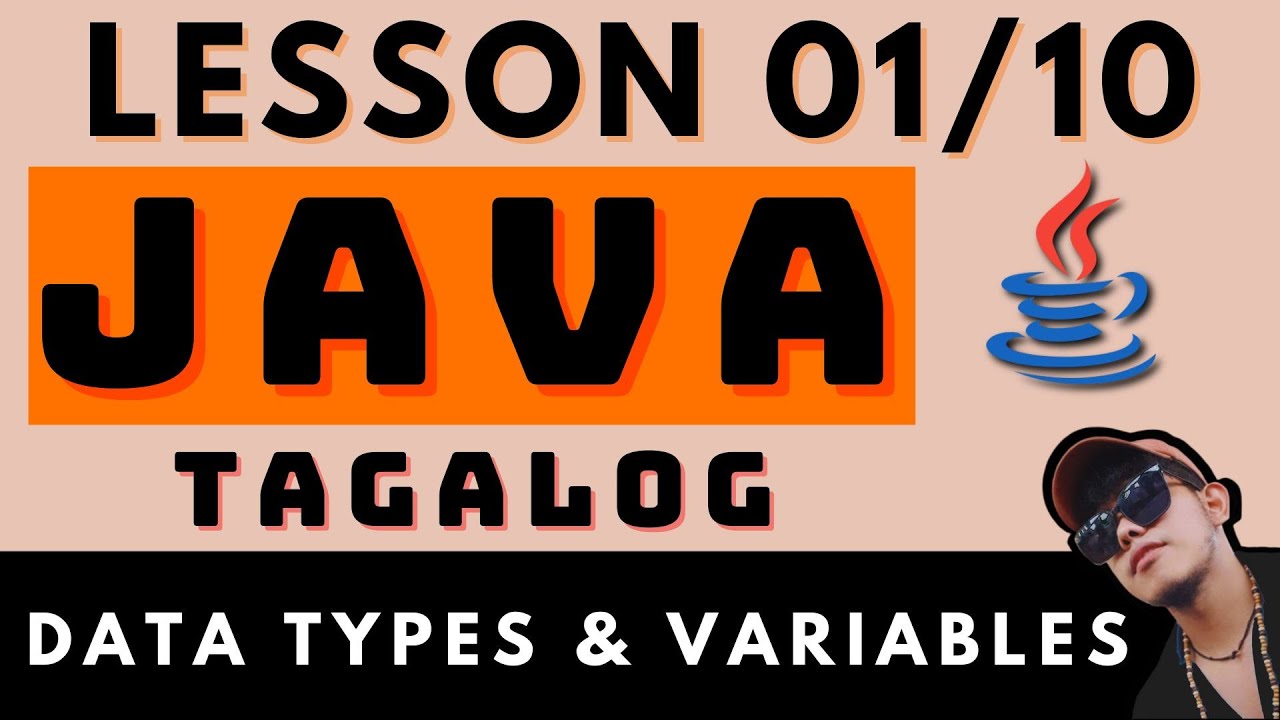 INTRODUCTION TO JAVA PROGRAMMING - LESSON 1 | DISPLAY METHOD | CODING AND PROGRAMMING TAGALOG