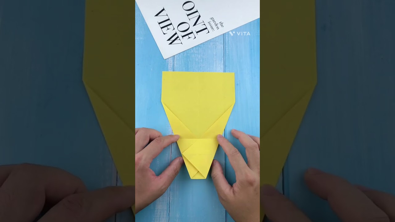 Taking flight with creativity! ✈️ how a simple piece of paper turns into a flying masterpiece