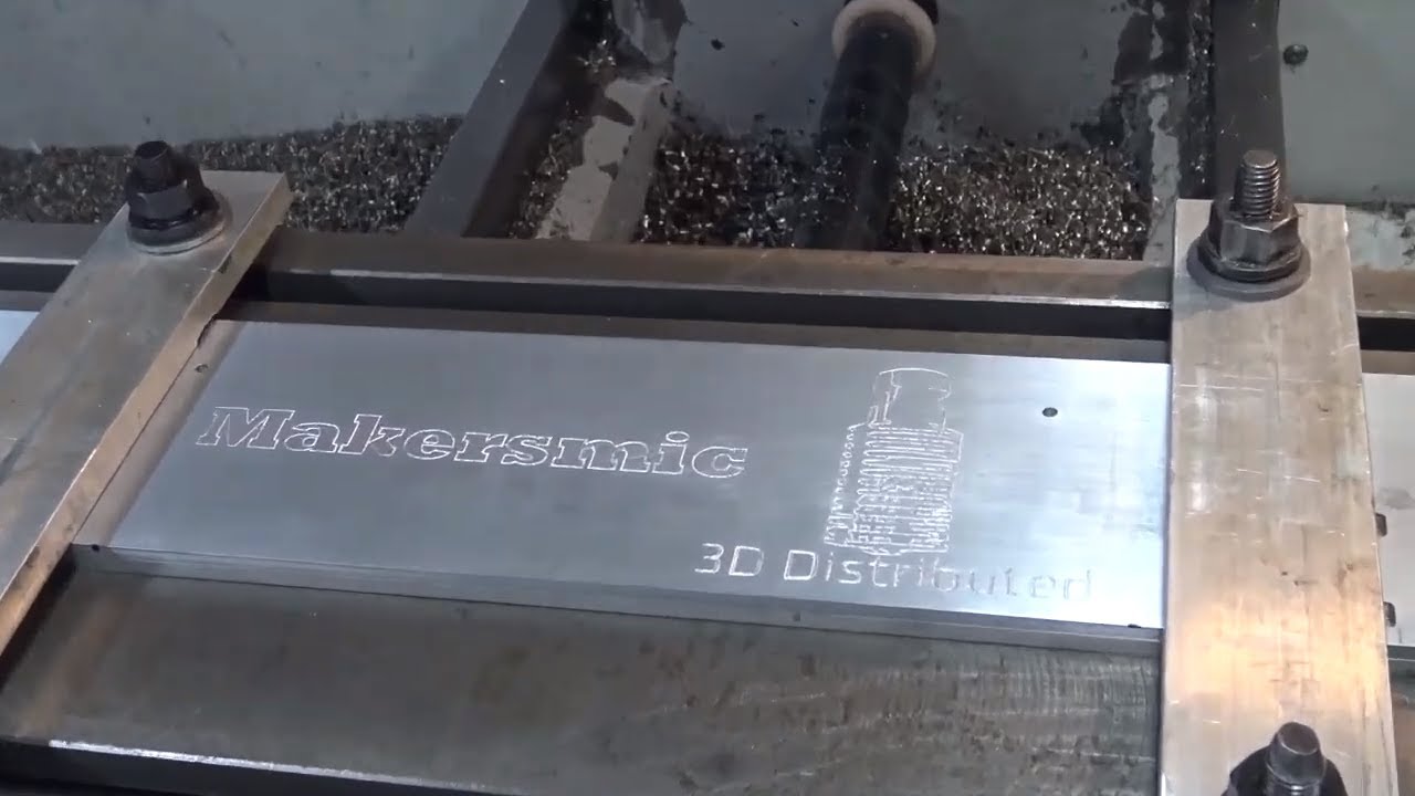 3D Distributed Shop Tour (Makersmic)