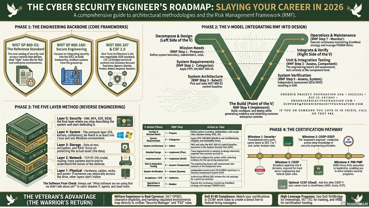 The Cyber Security Engineer's Roadmap (Free PDF + Full Course Kit)