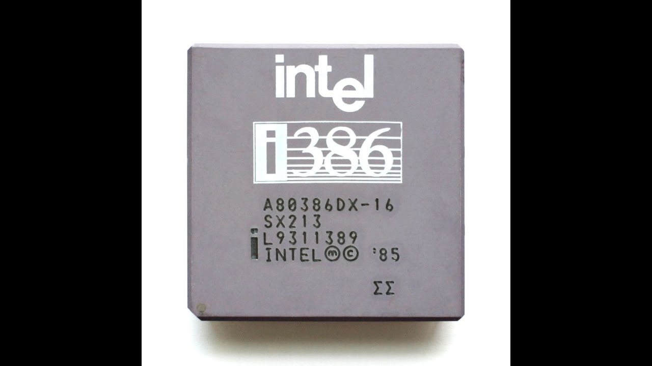 Microprocessor 80386 Initialization