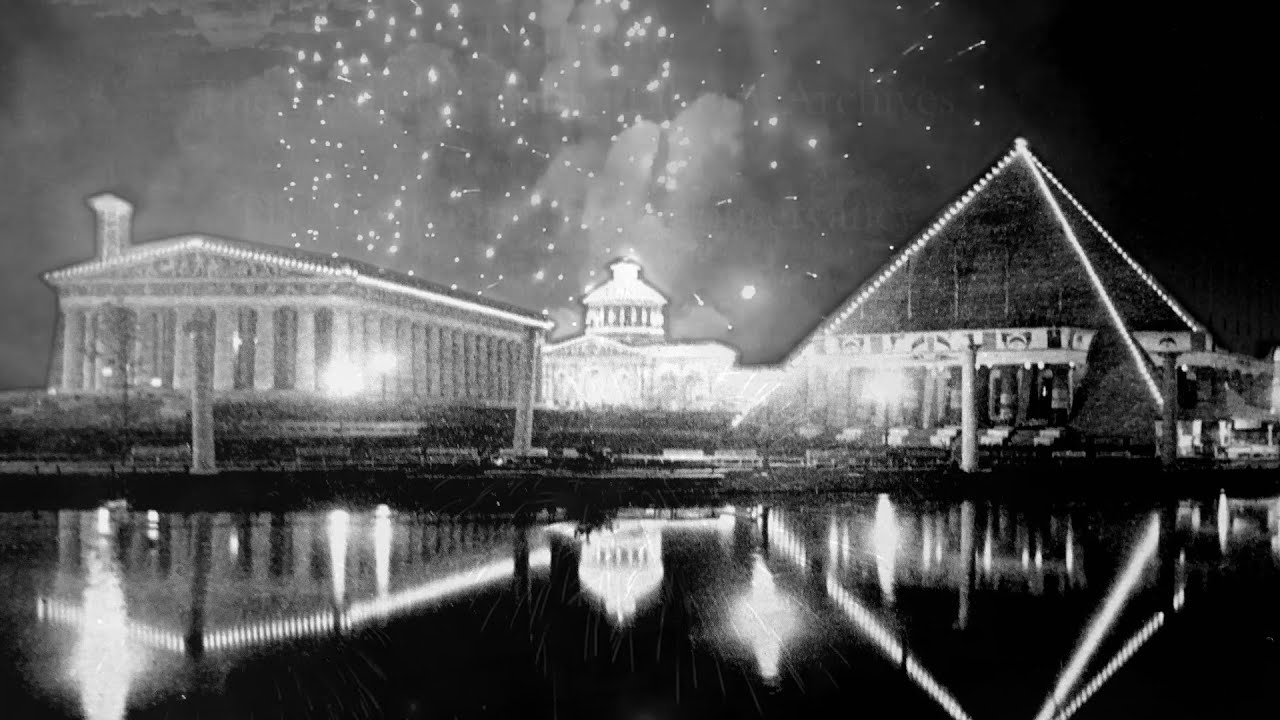 1897 Tennessee Centennial Exposition-Flyover History