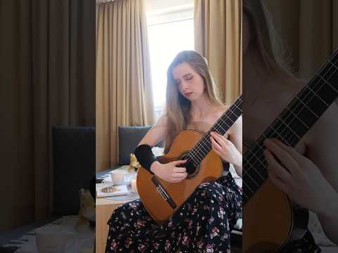 Waltz No. 2 on classical guitar? #waltz #shostakovich #valse #shostakovich #jazz #saxophone