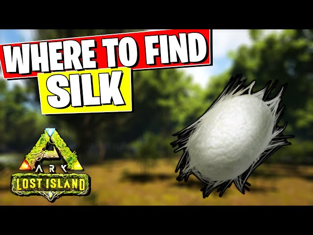 Ark Lost Island resource map: Locations of all resources in the game