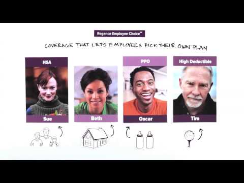 Regence Employee Choice: Regence BlueCross BlueShield