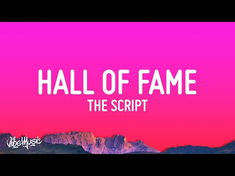 The Script - Hall Of Fame (Lyrics)