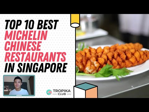 Top 10 Michelin Endorsed Chinese Restaurants in Singapore