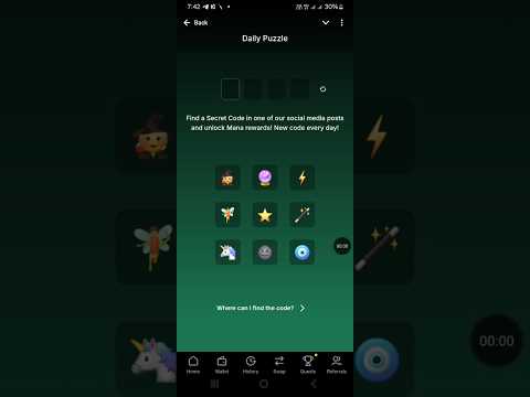 Spell wallet daily combo 27 june 2025 #spell #combo #puzzlegame #puzzle