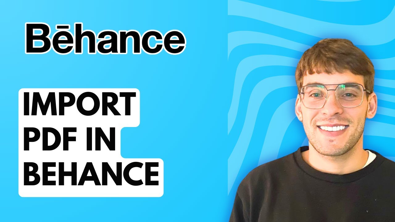 How to Import PDF in Behance [2026 Full Guide]