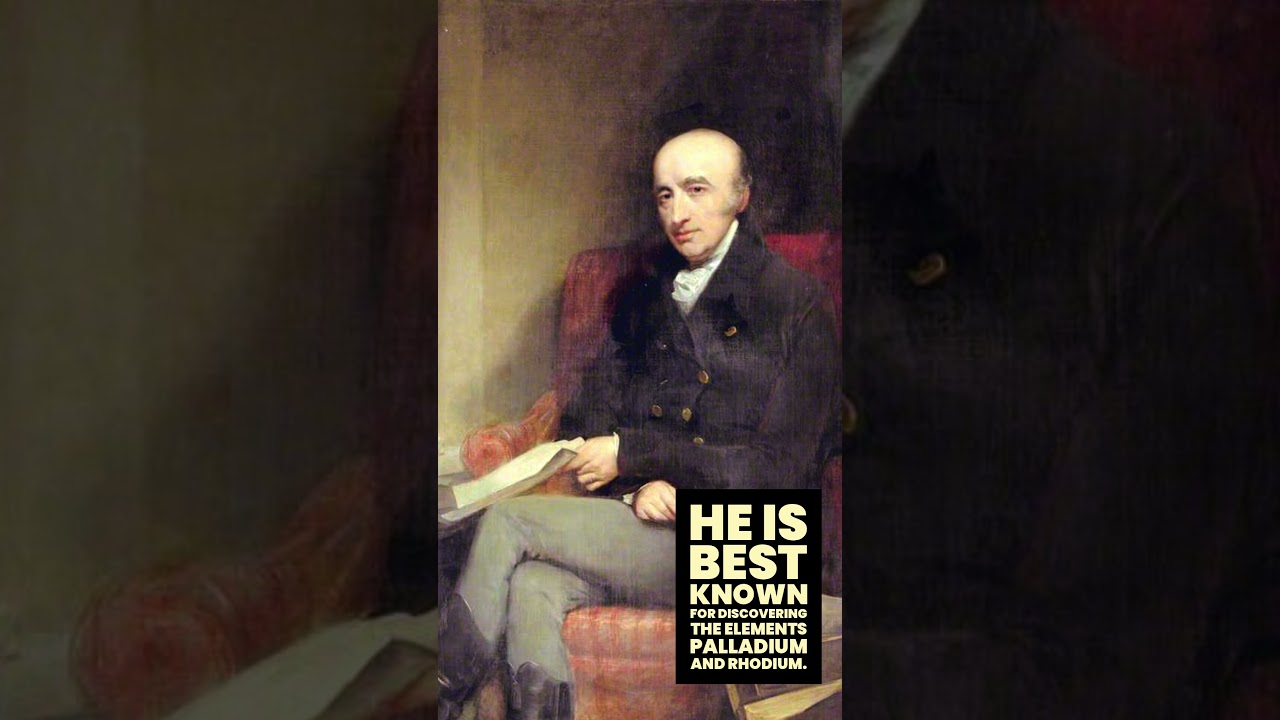 William Hyde Wollaston: Discoverer of Palladium and Rhodium