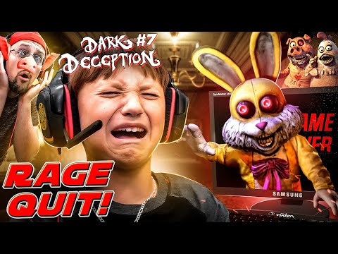 The Joy Joy GANG made Chase RAGE! (FGTeeV the Glitching Pig: Dark Deception #6)