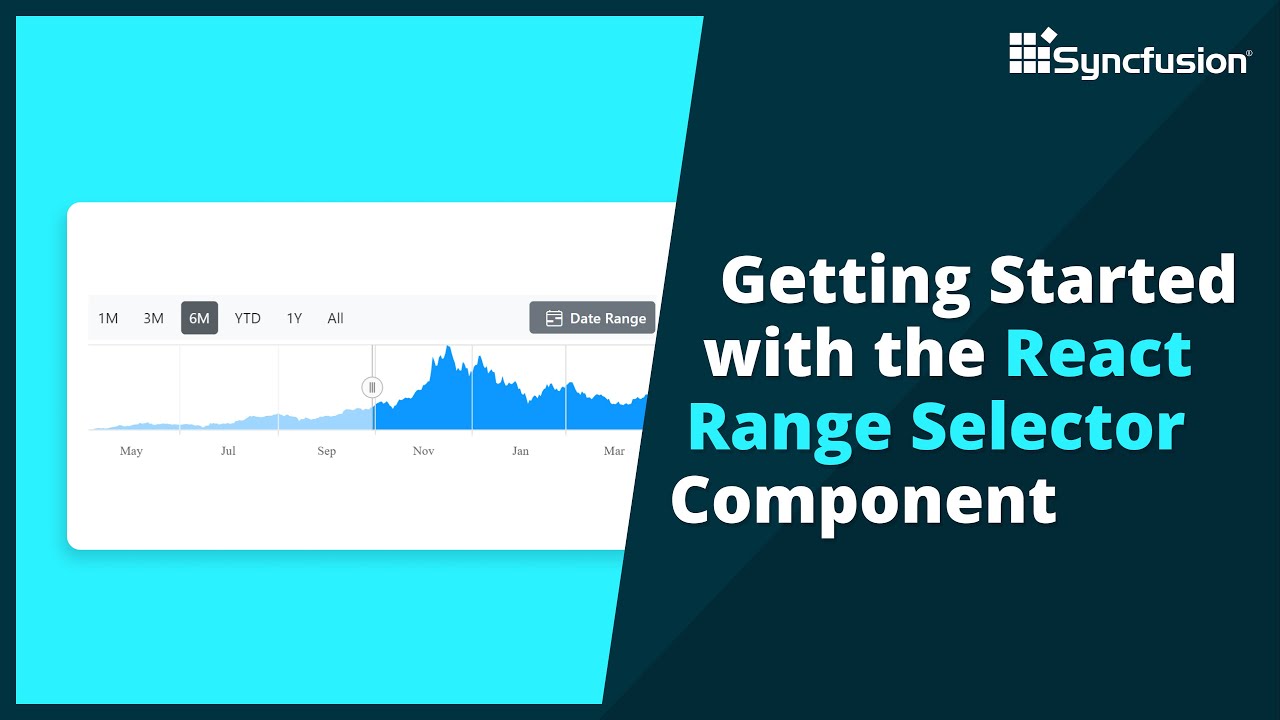 Getting Started with the React Range Selector Component