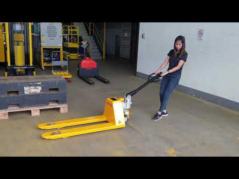 Maini Pallet Truck - Maini Hand Pallet Truck Latest Price, Dealers ...