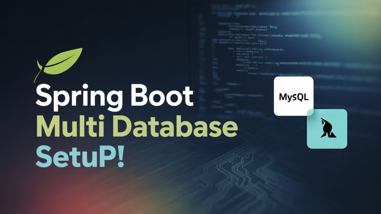 Spring Boot: Mastering Multiple Database Configurations