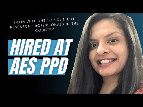 Lisa Was Hired at AES PPD!