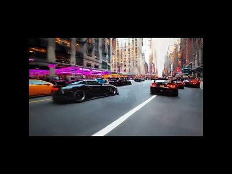 Cruising Through the Heart of NYC: Supercars & Tuned Rides! 🏙️🚗💨