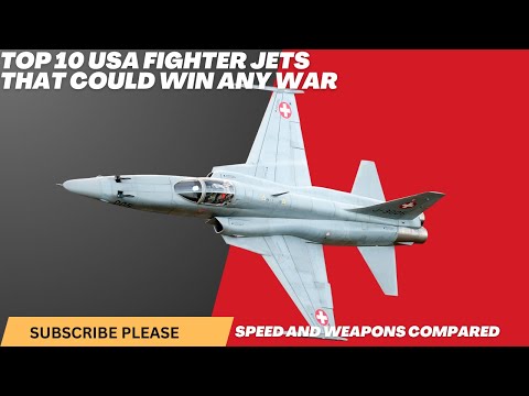 Top 10 USA Fighter Jets That Could Win Any War – Speed & Weapons Breakdown | Auto Specs