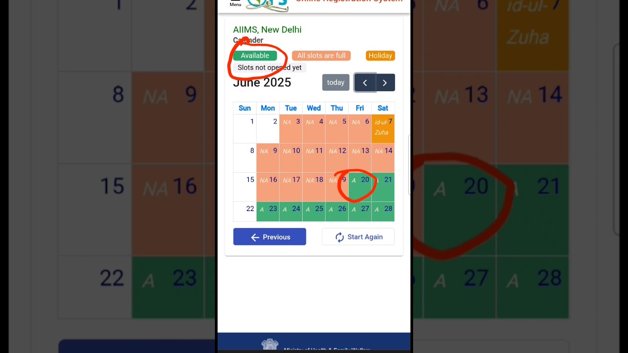 How to book online appointment at AIIMS hospital New Delhi on ORS Portal #aiims #aiimsdelhi