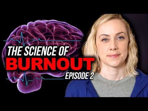 The Science of BURNOUT | Kati Morton & guest Dr. Barry Lieberman