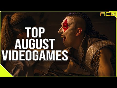 PLAY THESE GAMES in August! Reviewing The Upcoming Video Games of August 2022
