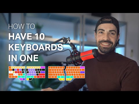 How to have 10 Keyboards in One | Understanding Layers