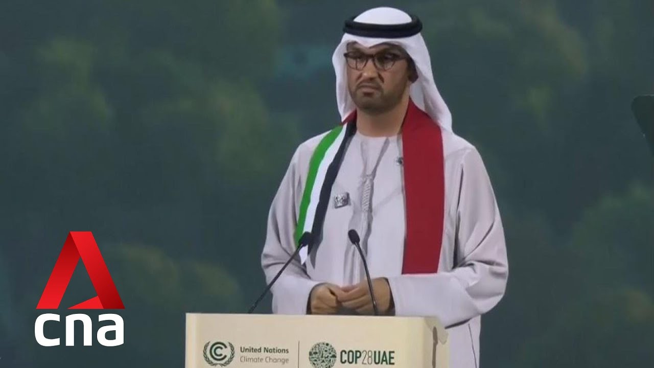 COP28 president Al Jaber says he respects climate science after video leak controversy