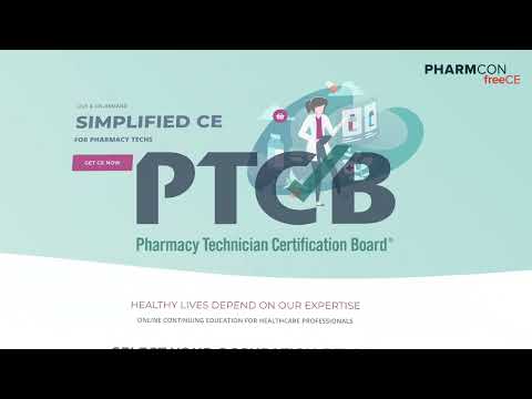 PTCB-Recognized CE For Pharmacy Technicians | freeCE Platinum Unlimited CE